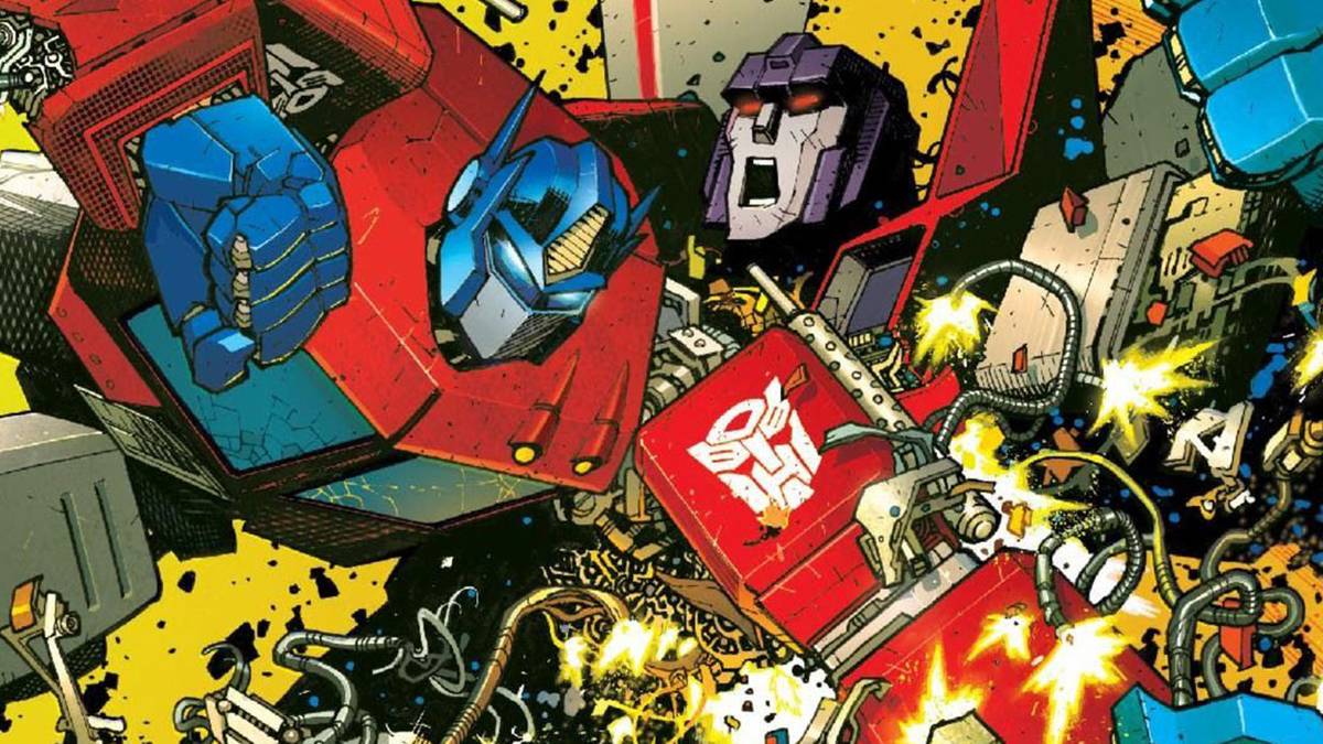 Skybound and Hasbro Release New Transformers Variant Covers
