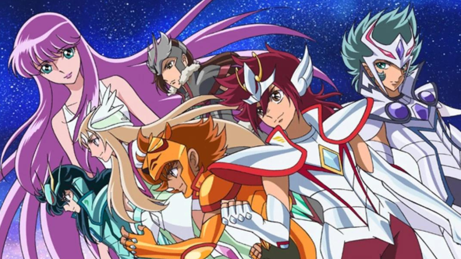 Original Saint Seiya Characters in Saint Seiya: Omega