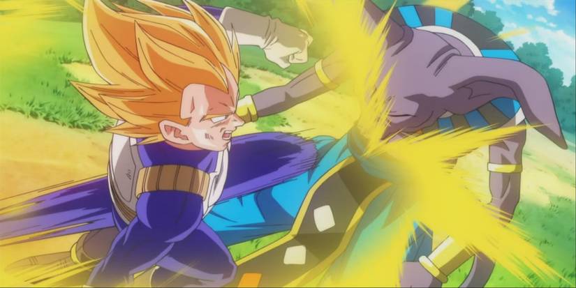 The 10 Most Iconic Vegeta Scenes In Dragon Ball, Ranked