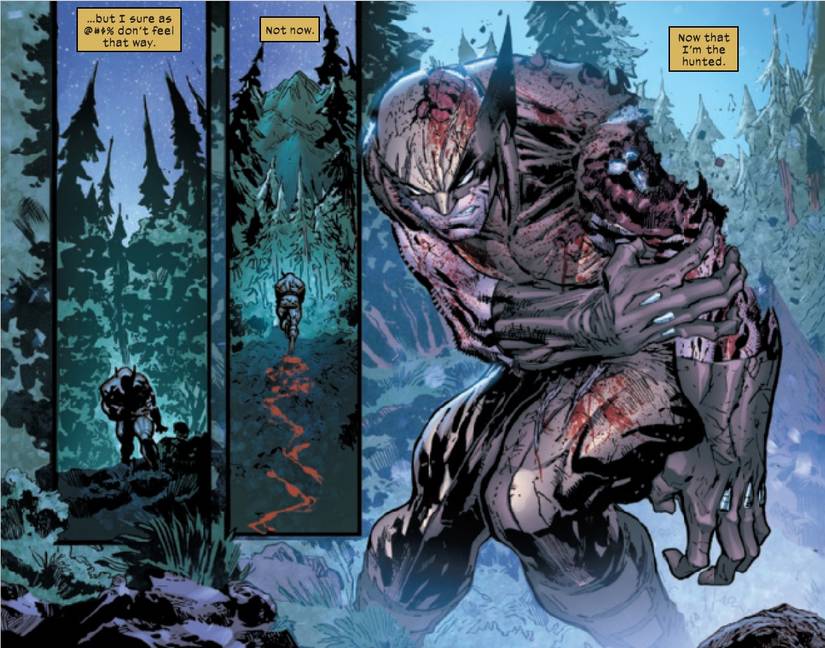 Predator vs. Wolverine #1 Review