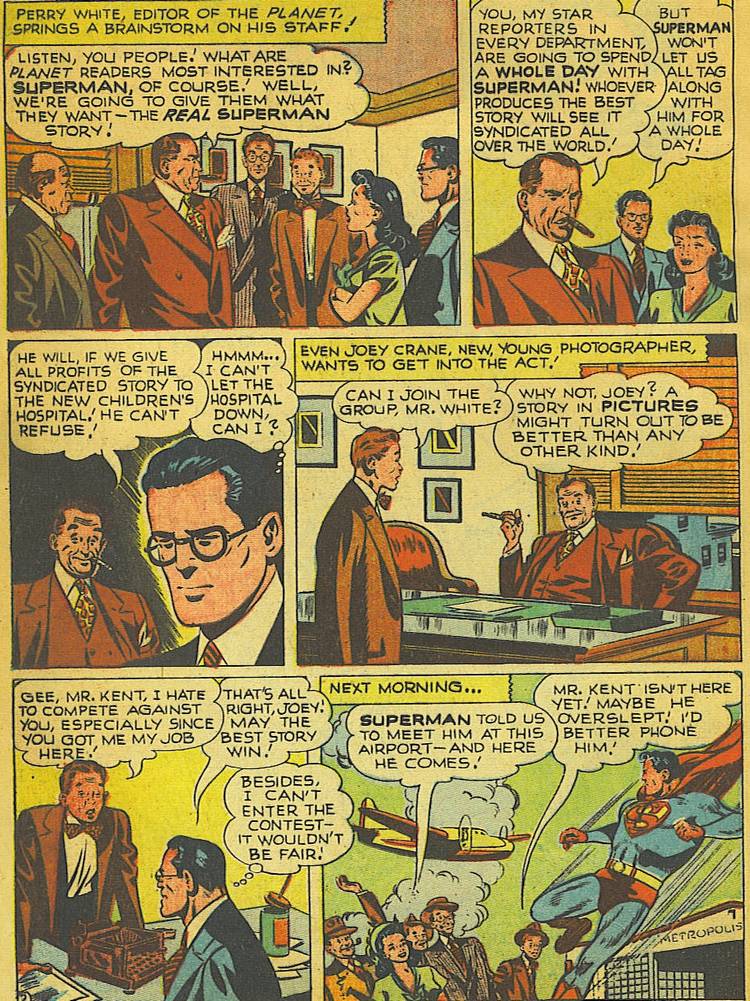 75 Years Ago, We Learned What The True 'Superman Story' Was