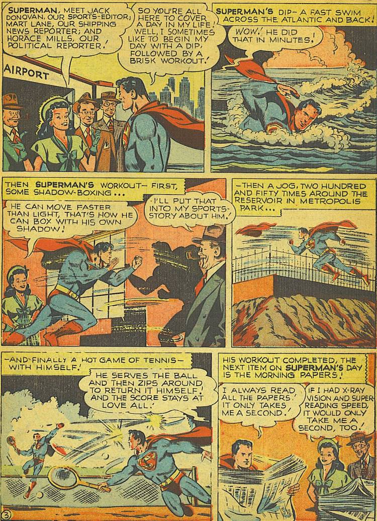 75 Years Ago, We Learned What The True 'Superman Story' Was