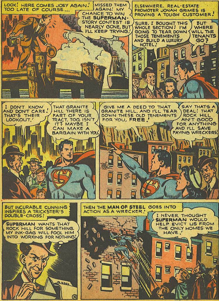 75 Years Ago, We Learned What The True 'Superman Story' Was