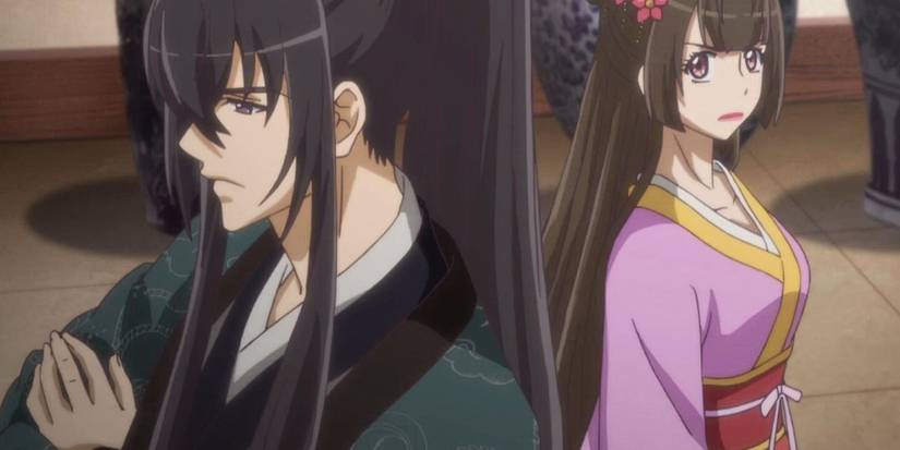 Romance Anime Tsundere Boys