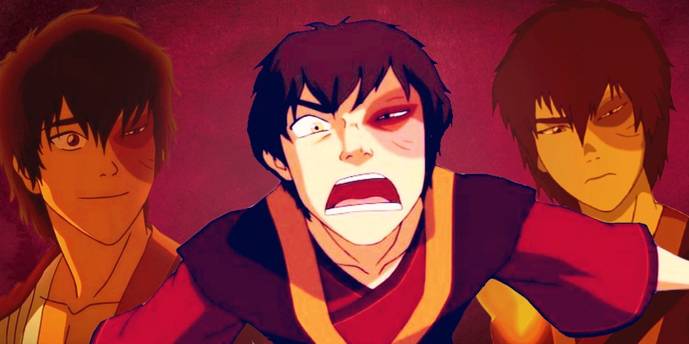 Zuko Sorrindo