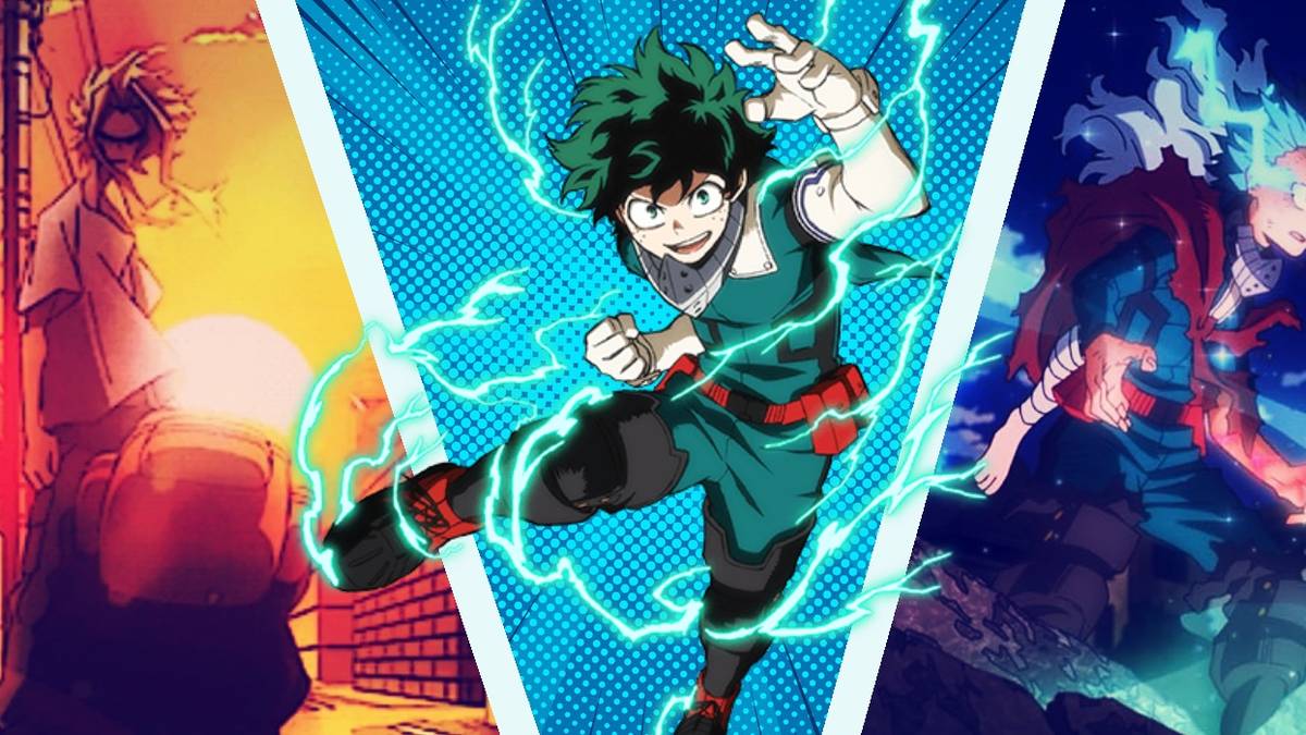 Best Deku Scenes In MHA
