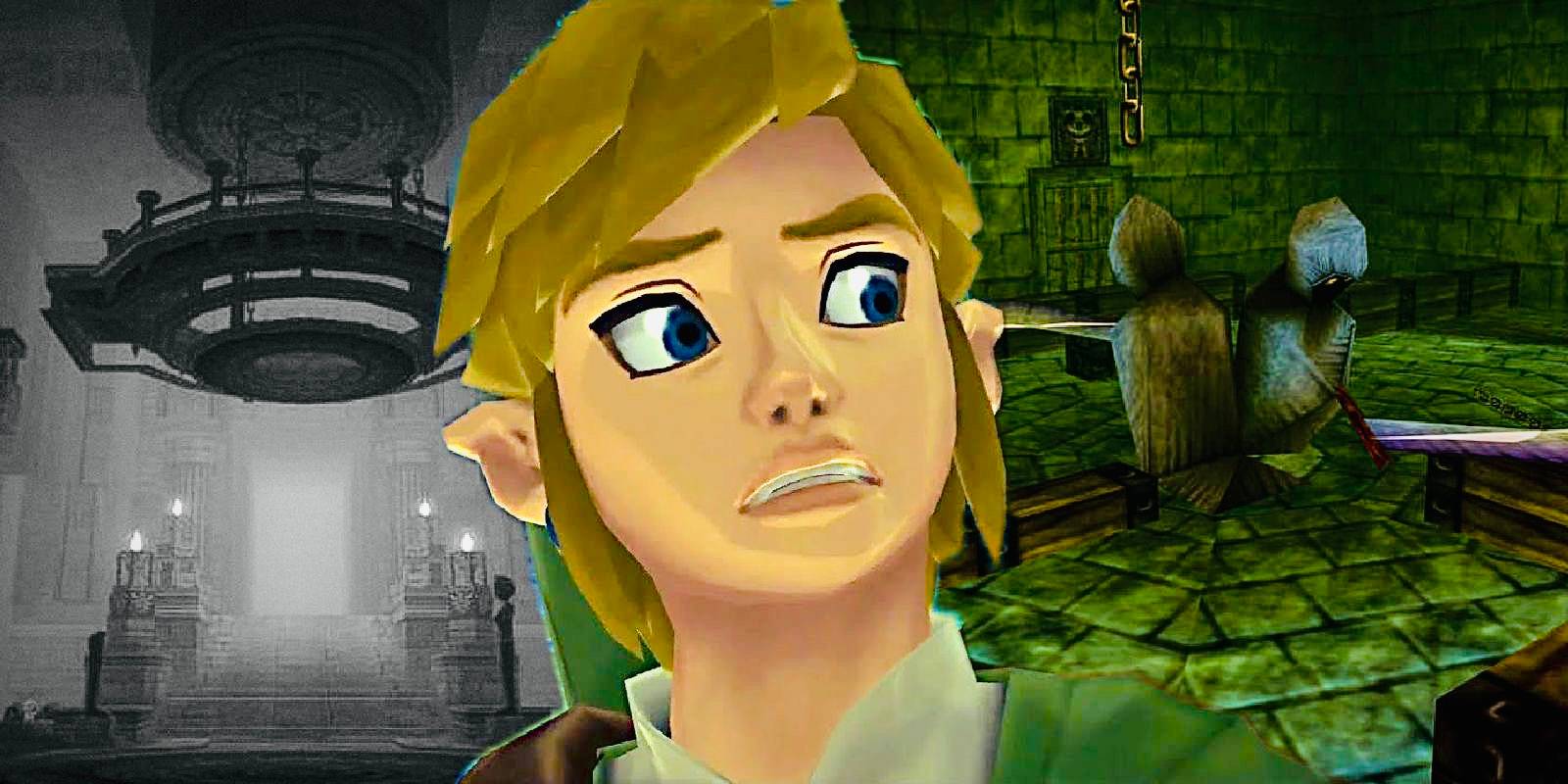 Spookiest TLoZ Dungeons