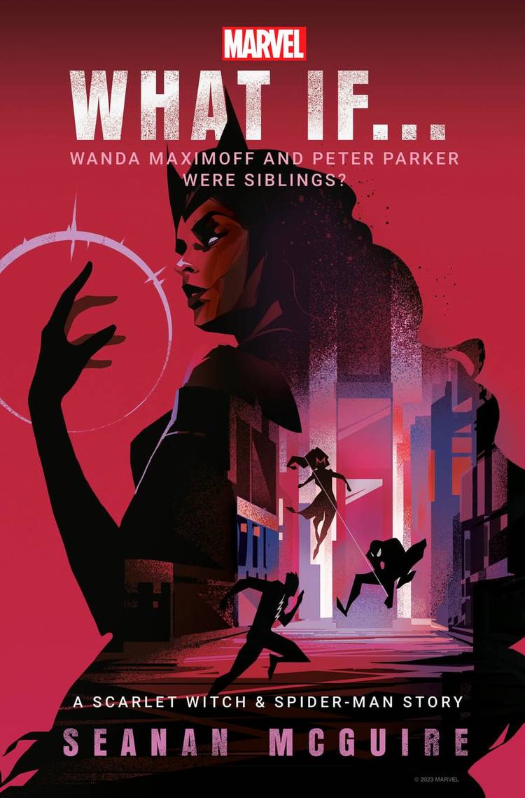 Spider-Man and Scarlet Witch Are Siblings in Marvel's What If...? Cover ...