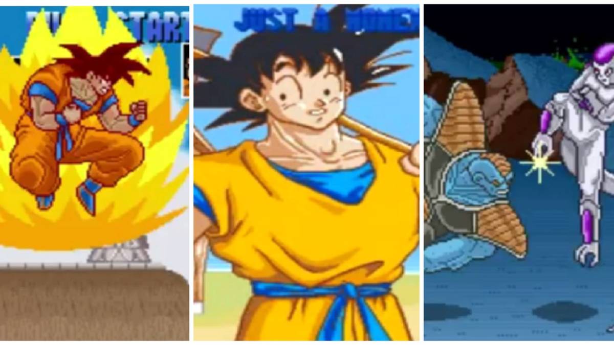 Dragon Ball Z Had A Robot-Shaped Arcade Cabinet In The '90s