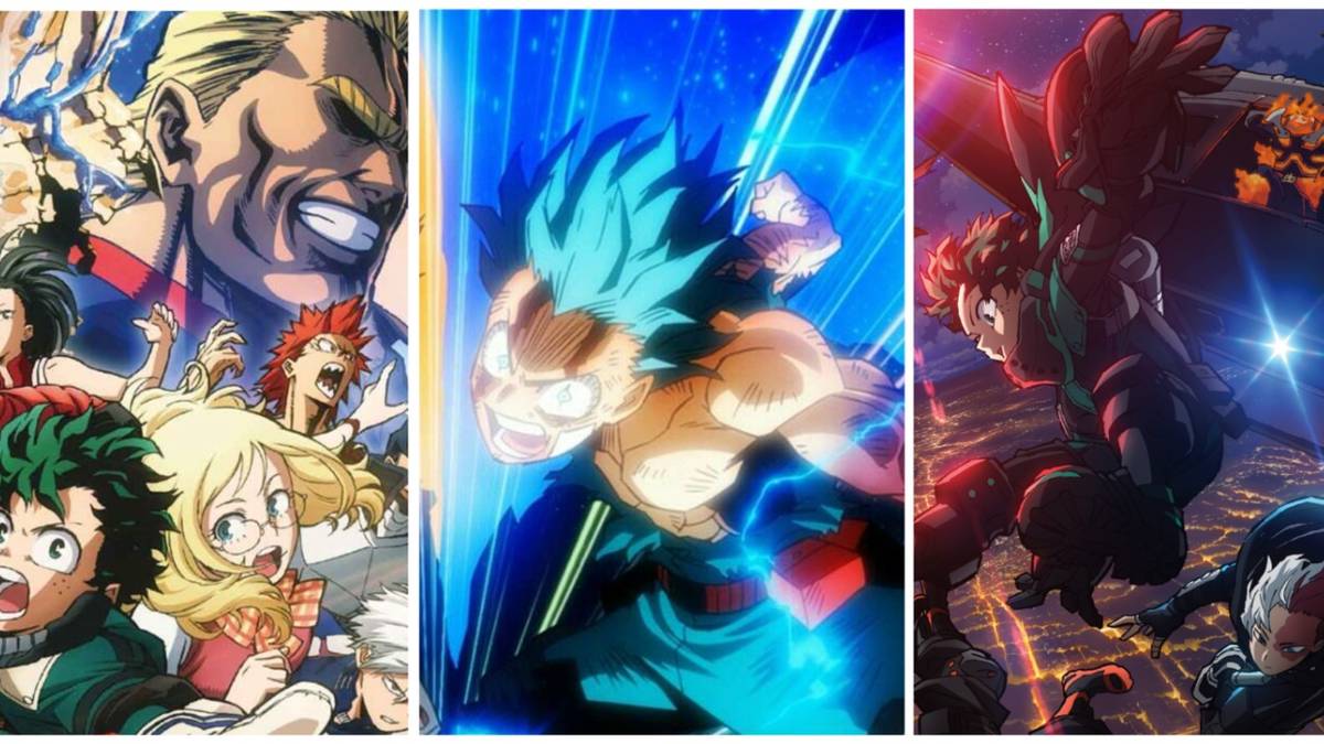 Are The Three My Hero Academia Movies Canon?