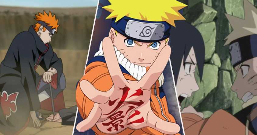 Best Naruto Fights from the Best Arcs, Ranked
