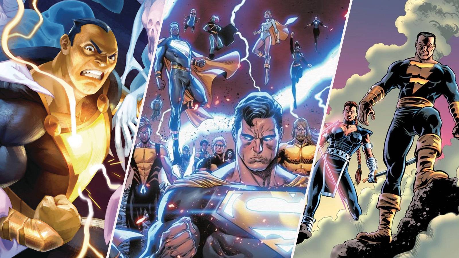 The Greatest DC Comics Starring Black Adam