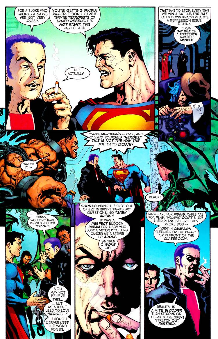 Superman Had One of His Most Heroic Quotes 25 Years Ago