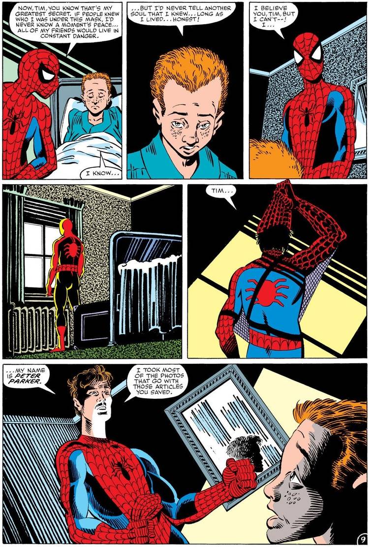 40 Years Ago, Spider-Man Met the Kid Who Collects Spider-Man