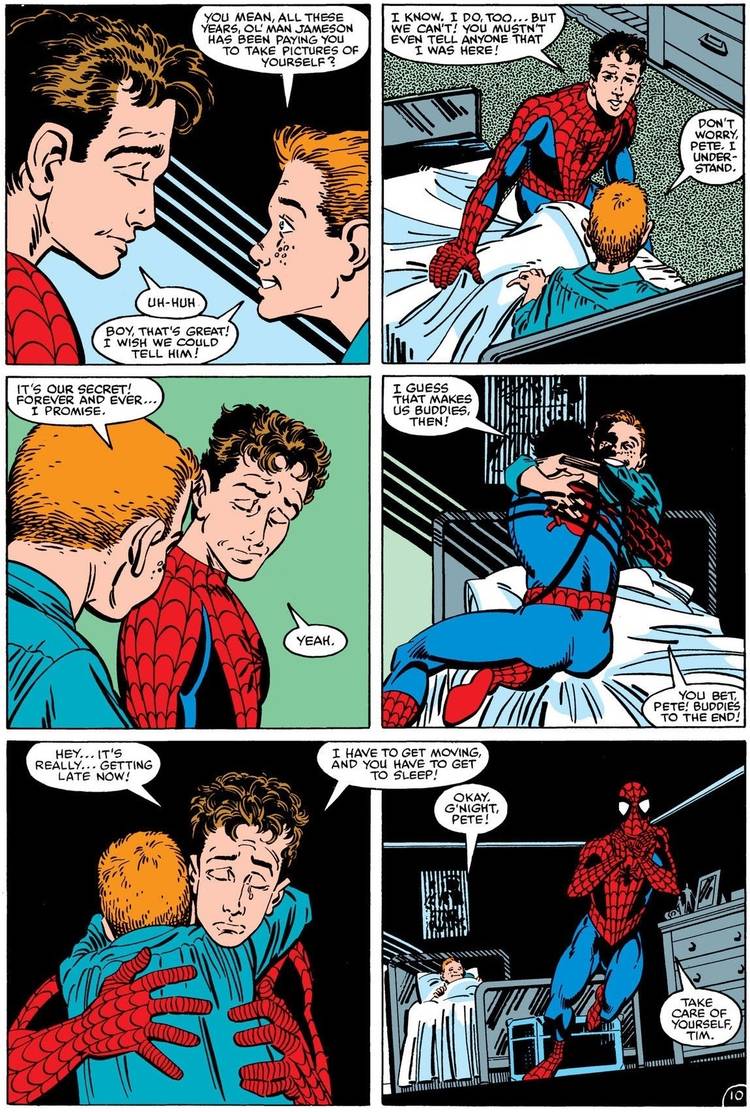 40 Years Ago, Spider-Man Met the Kid Who Collects Spider-Man