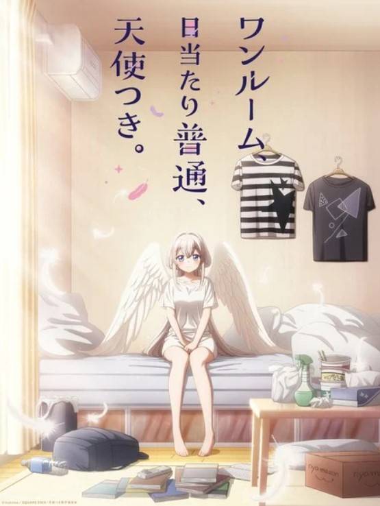 Studio Apartment, Good Lighting, Angel Included Gets First Anime Teaser