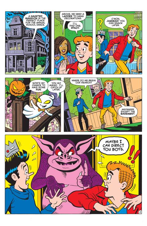 Archie Mondays: Archie Looks to Its Horror Past for a Halloween Spectacular
