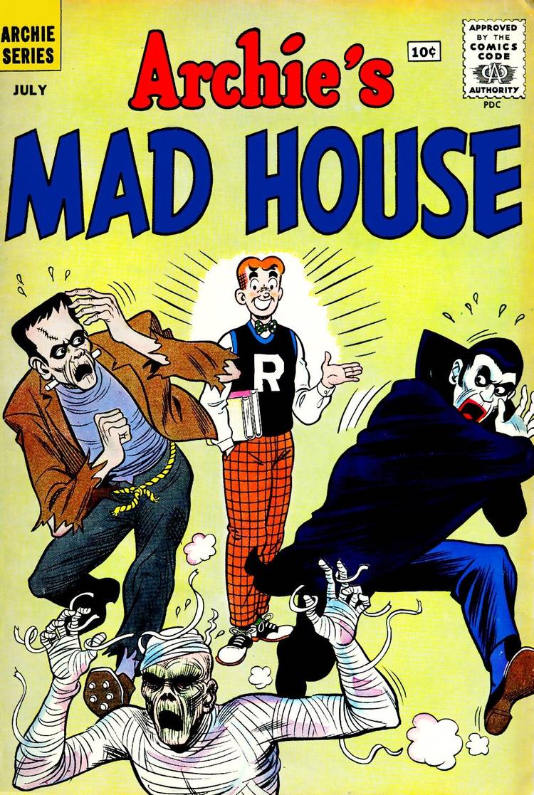 Archie Mondays: Archie Looks to Its Horror Past for a Halloween Spectacular
