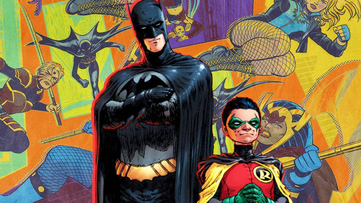 One of Batman's Robins Will Become a Time-Traveling Hero