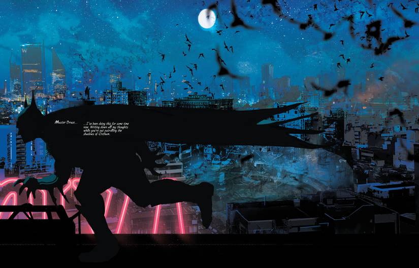 REVIEW: DC's Batman: City of Madness #1
