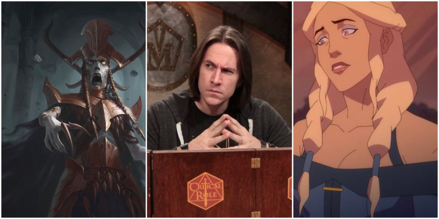 Critical Role: Liam O'Brien's 10 Most Memorable Moments