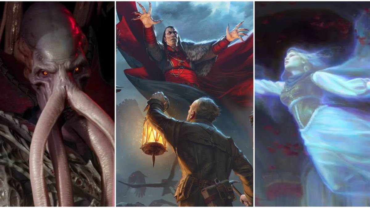 The Best D&D 5e Monsters For Horror One-Shots