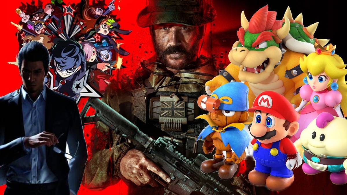 8 Biggest Video Game Releases Of November 2023