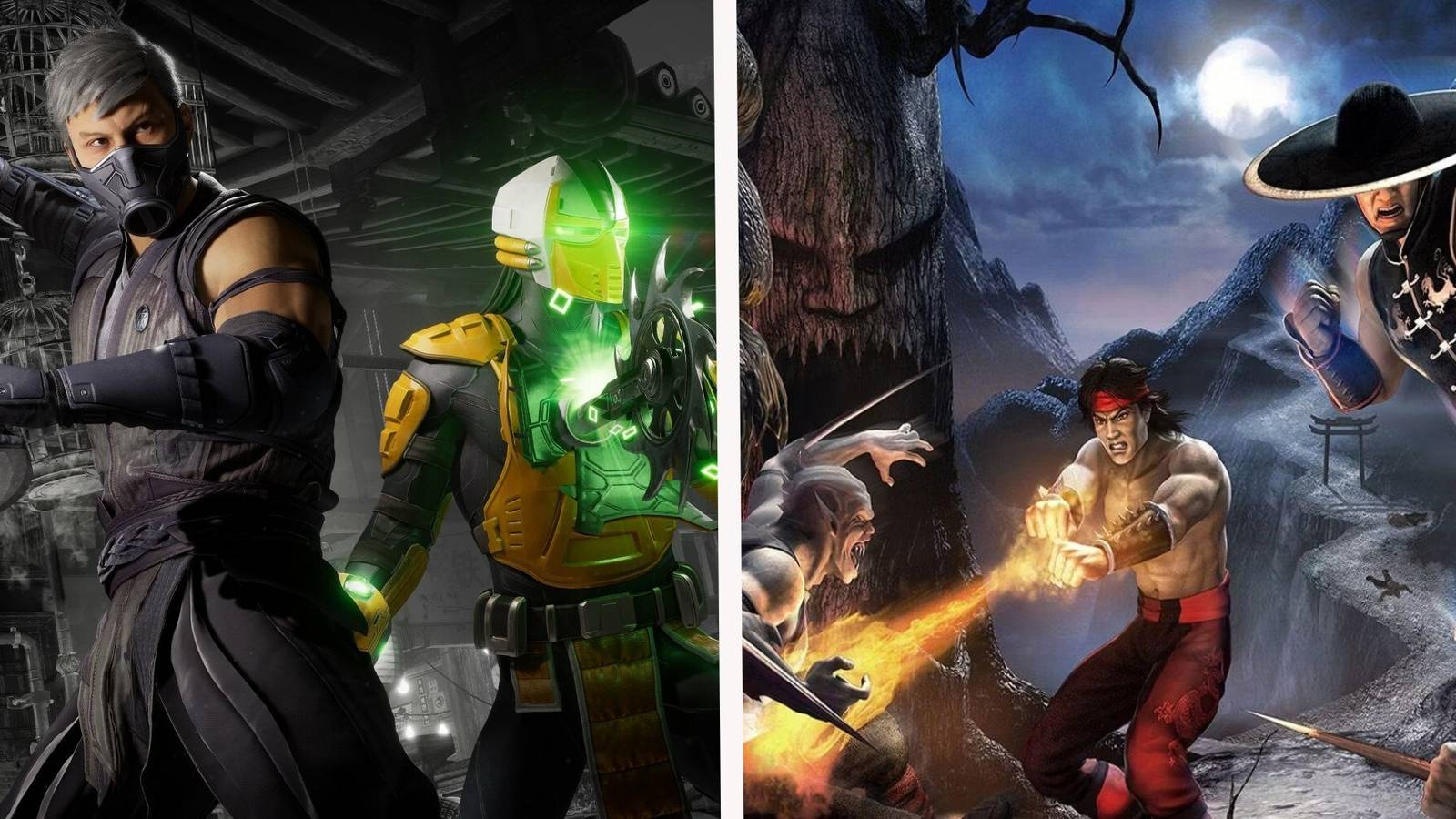 How Mortal Kombat 1 Paves the Way for a Shaolin Monks Reboot