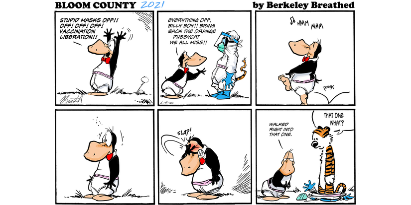 Everything You Need to Know About Bloom County and Berkeley Breathed's ...