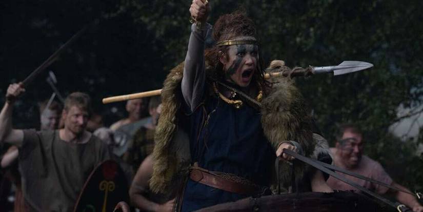 Boudica: Queen of War Olga Kurylenko & Jesse V. Johnson Interview