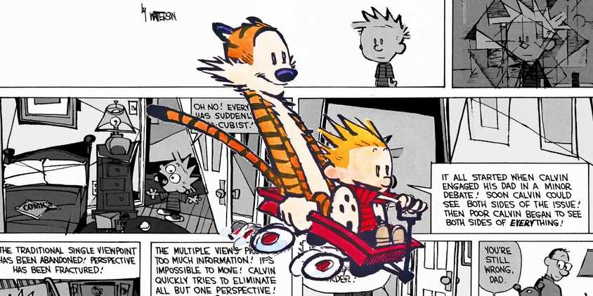 10 Best Calvin & Hobbes Comic Strips for Parents