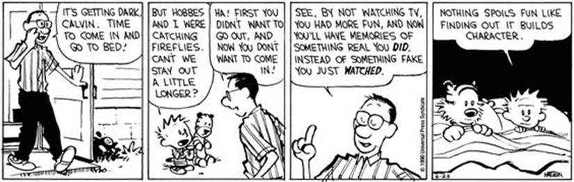 Funniest And Best Calvin's Dad Strips In Calvin & Hobbes