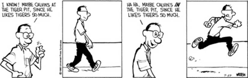 Funniest And Best Calvin's Dad Strips In Calvin & Hobbes