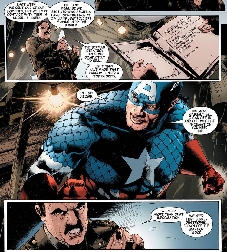 Capwolf & the Howling Commandos #1 Review