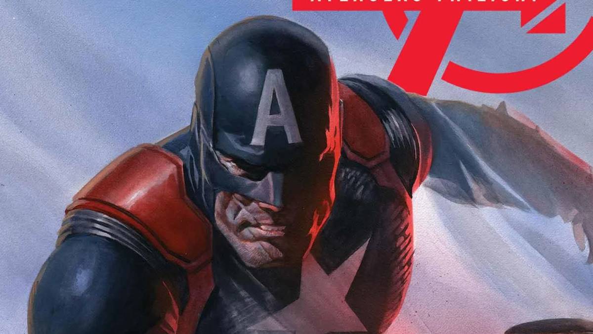 New Captain America Suit Shown Off For Avengers: Twilight
