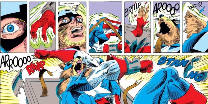 Marvel's Captain America Werewolf is Making a Comeback