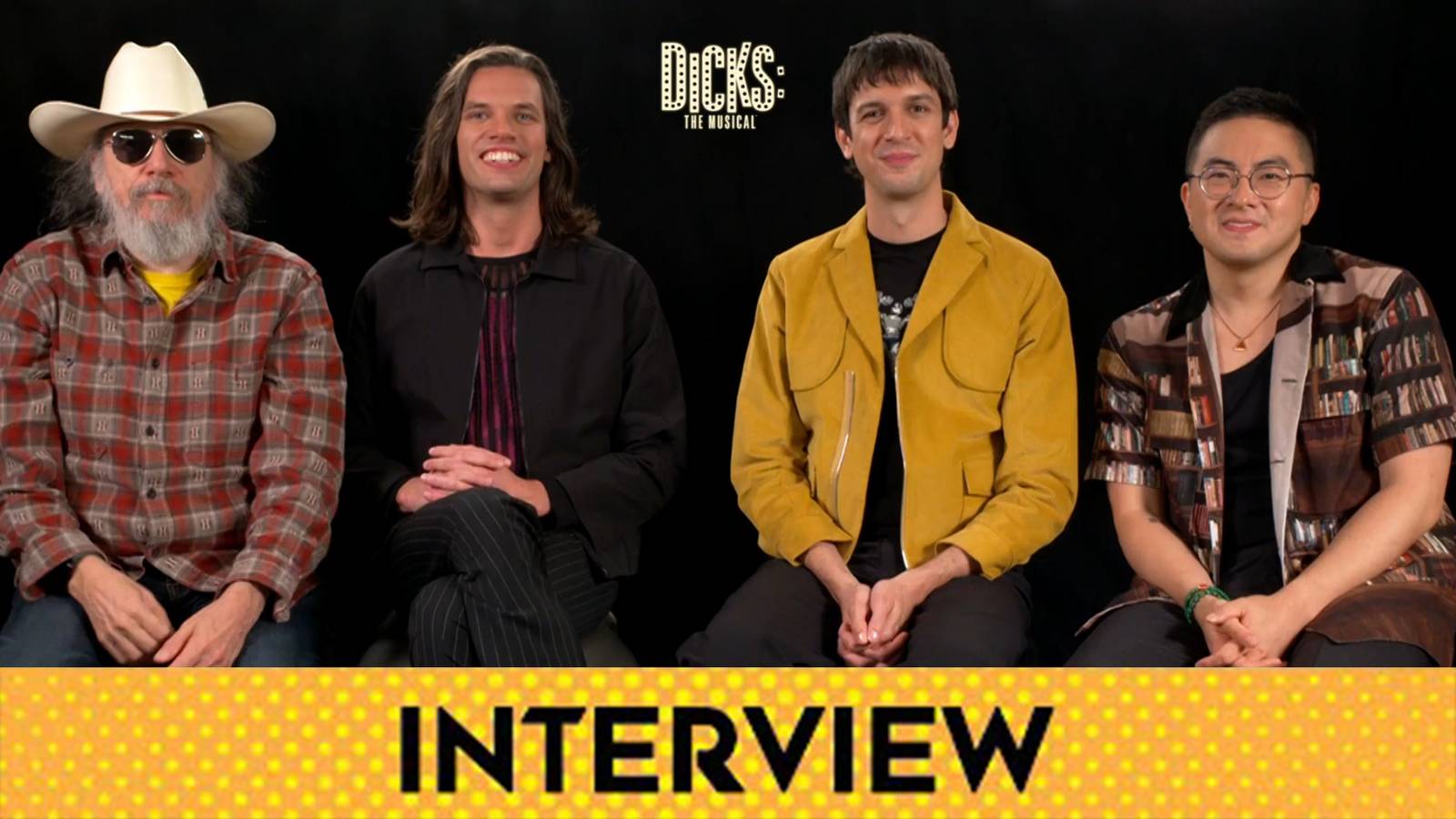 Dicks The Musical Stars Talk About Their Foul-Mouthed Musical