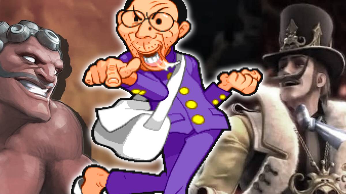 10 Weirdest Fighting Game Movesets