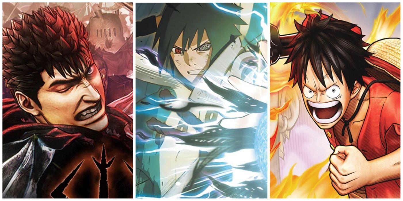 Ranking The Best Retro Video Games Based On Anime