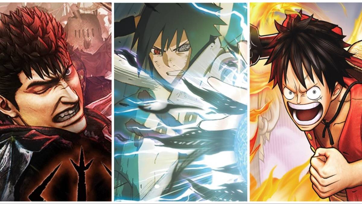 10 Best Anime Games That Actually Adapt The Story