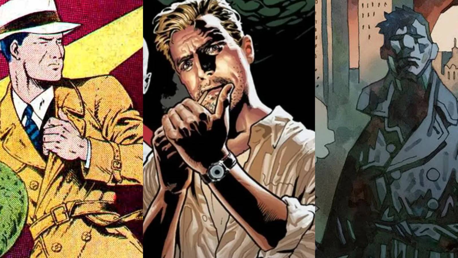 Best Comic Book Occult Detectives, Ranked