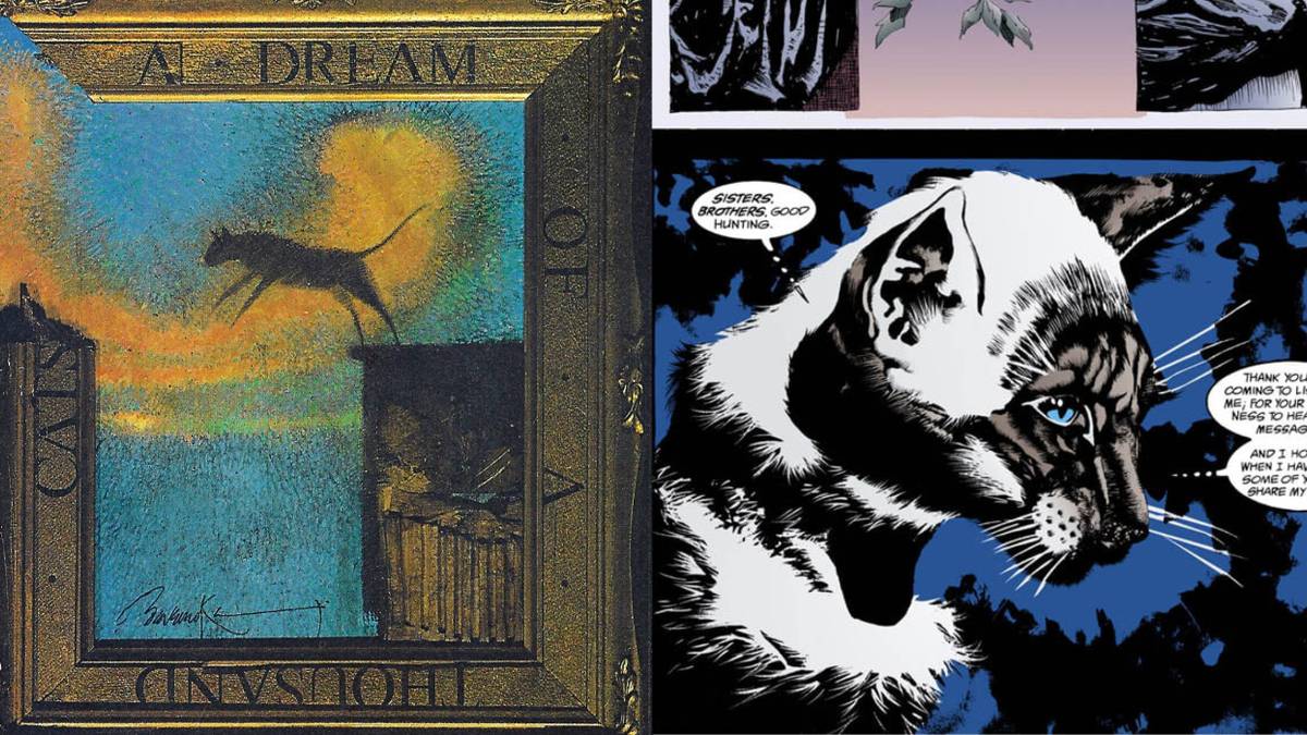 Sandman #18, "A Dream Of A Thousand Cats" Is The Perfect Halloween Comic