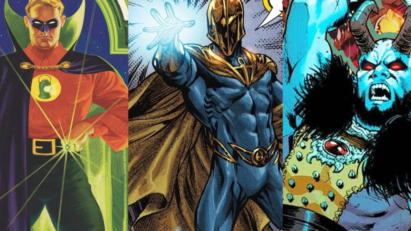 DC's Best Magical Upgrades, Ranked
