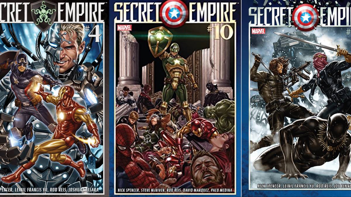 "Hydra Cap" Wasn't Secret Empire's Weakest Link