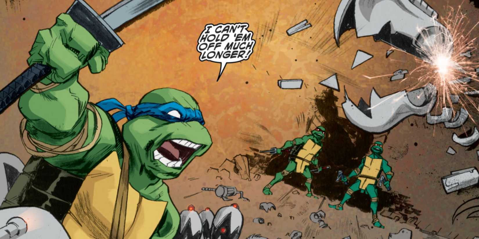 The Greatest TMNT Comics Of All Time, Ranked