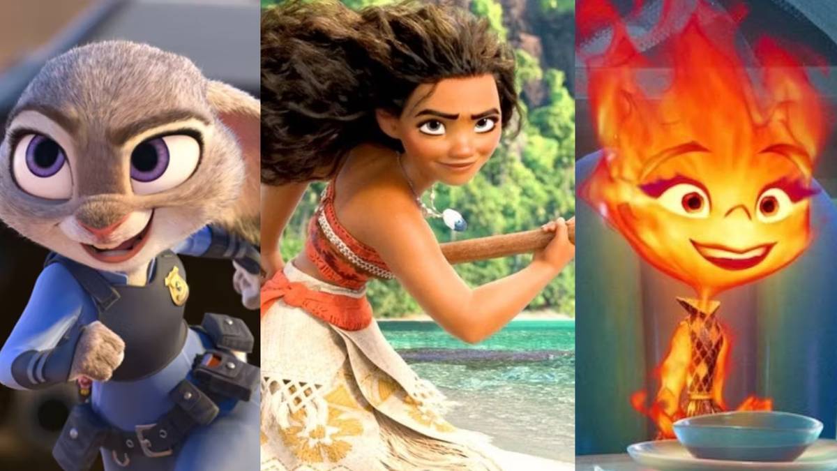 Most Impressive Disney 3D Animated Films