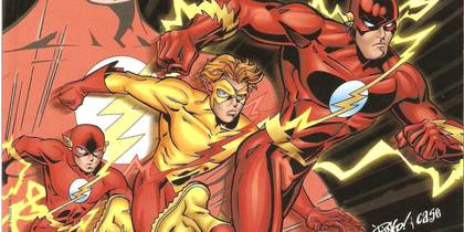 Absolute Flash Recontextualizes Wally West’s Most Foundational Relationships