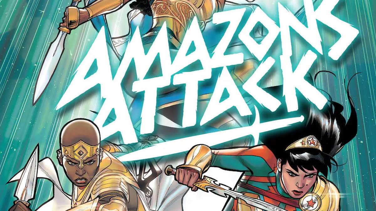 Amazon's Attack #1 Review