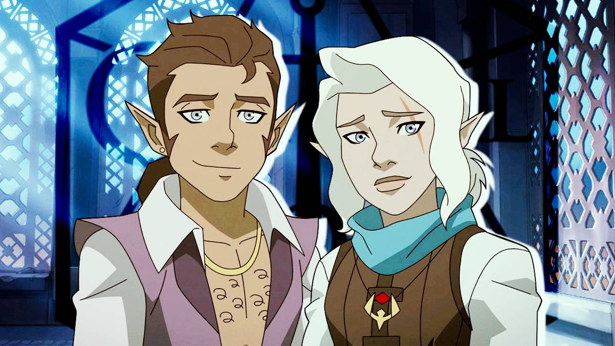 Critical Role: 10 Cutest Pike & Scanlan Moments
