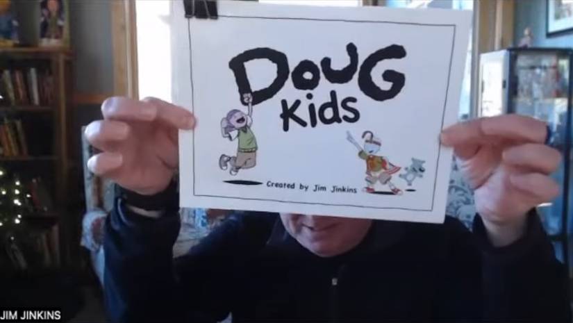 Doug Creator Reveals Pitch and Concept Art for Sequel Series